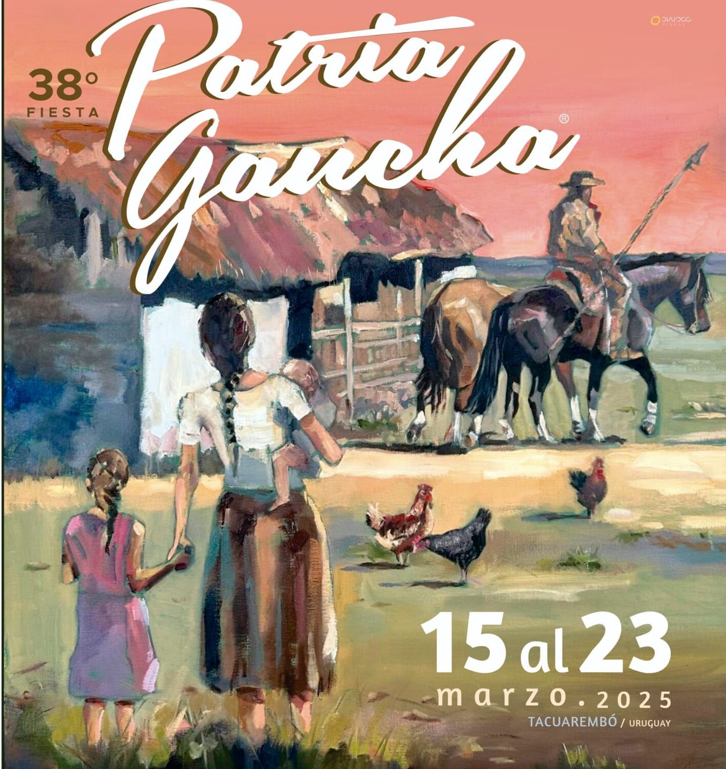 «38ª FIESTA DE LA PATRIA GAUCHA» | Tacuarembó 2030
